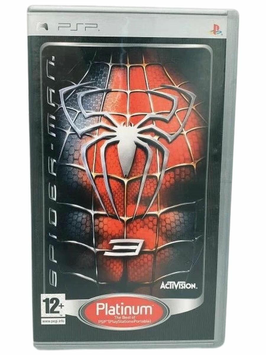Игра для PSP Spider-Man 3 — фото 1