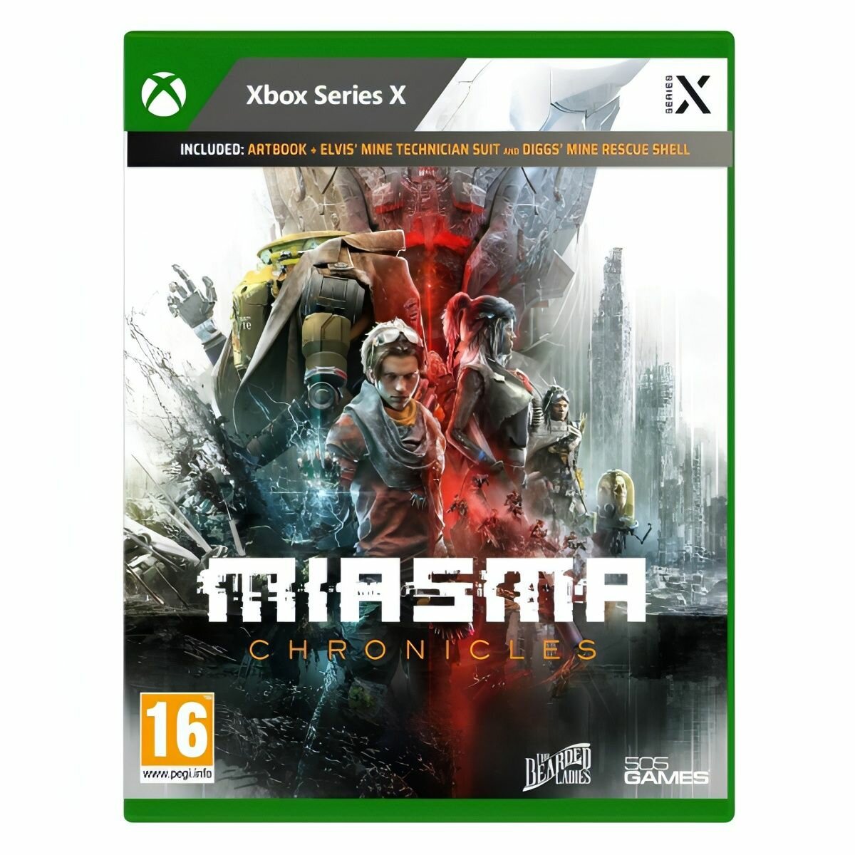 Игра Miasma Chronicles Стандартное издание (Xbox Series, Русские субтитры)