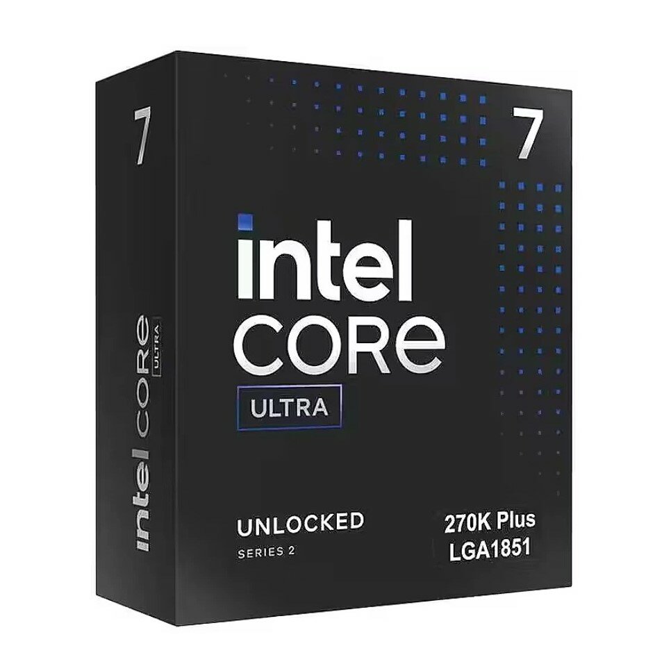 Процессор Intel Core Ultra 7 270K Plus, BOX