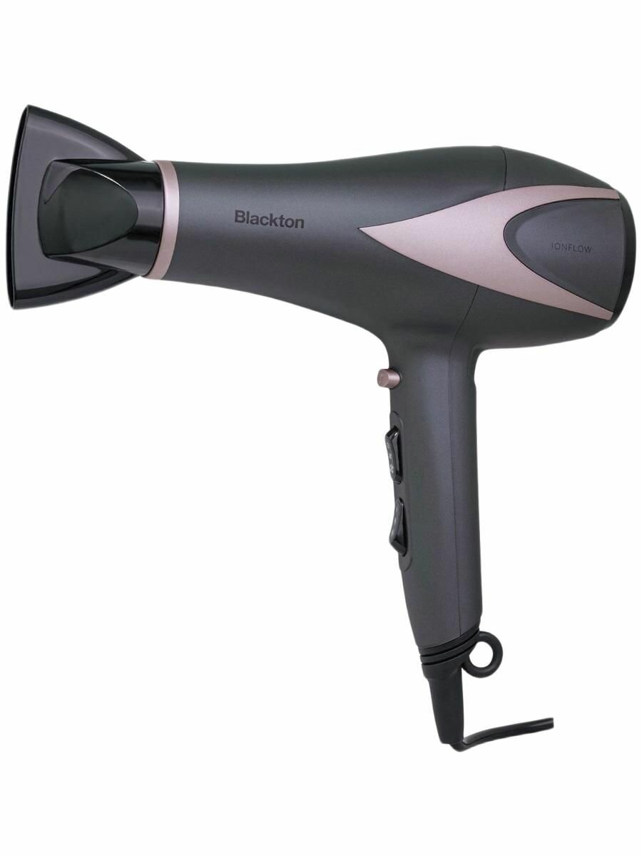 Фен Blackton Bt HD2240B Серо-розовый