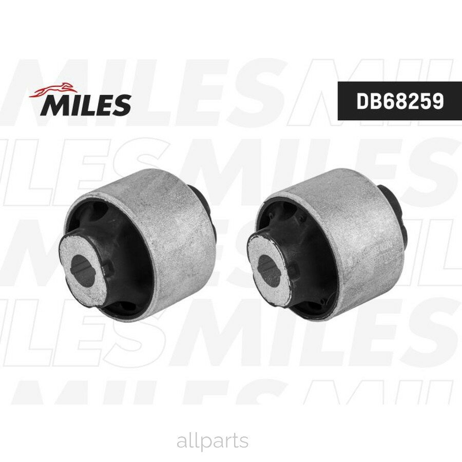 MILES DB68259 Сайлентблок рычага RENAULT MEGANE III/FLUENCE пер. подв. задний