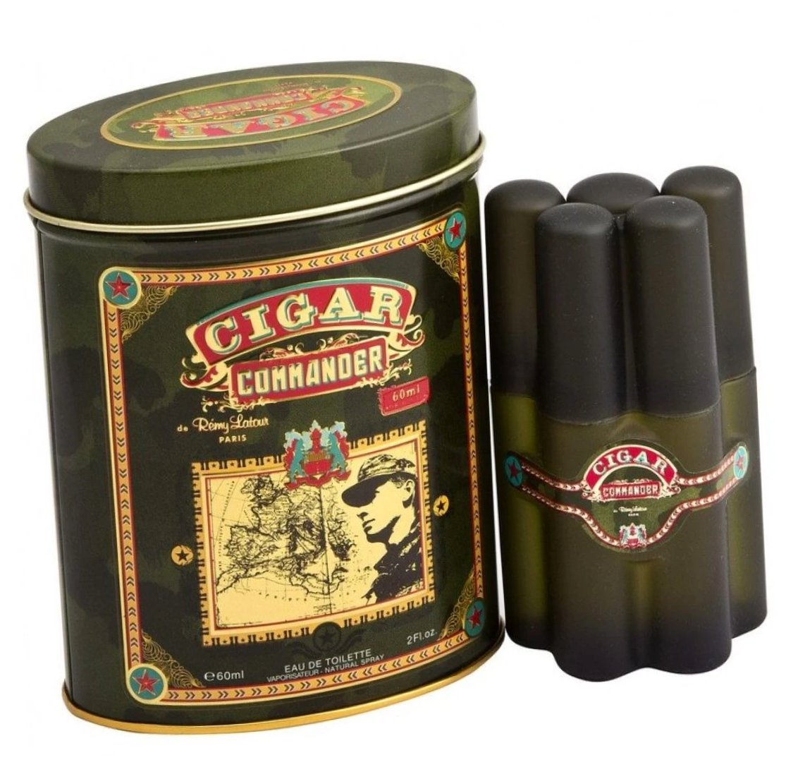 Remy Latour Cigar Commander мужская туалетная вода 60 мл / Реми Латур Сигар Командор