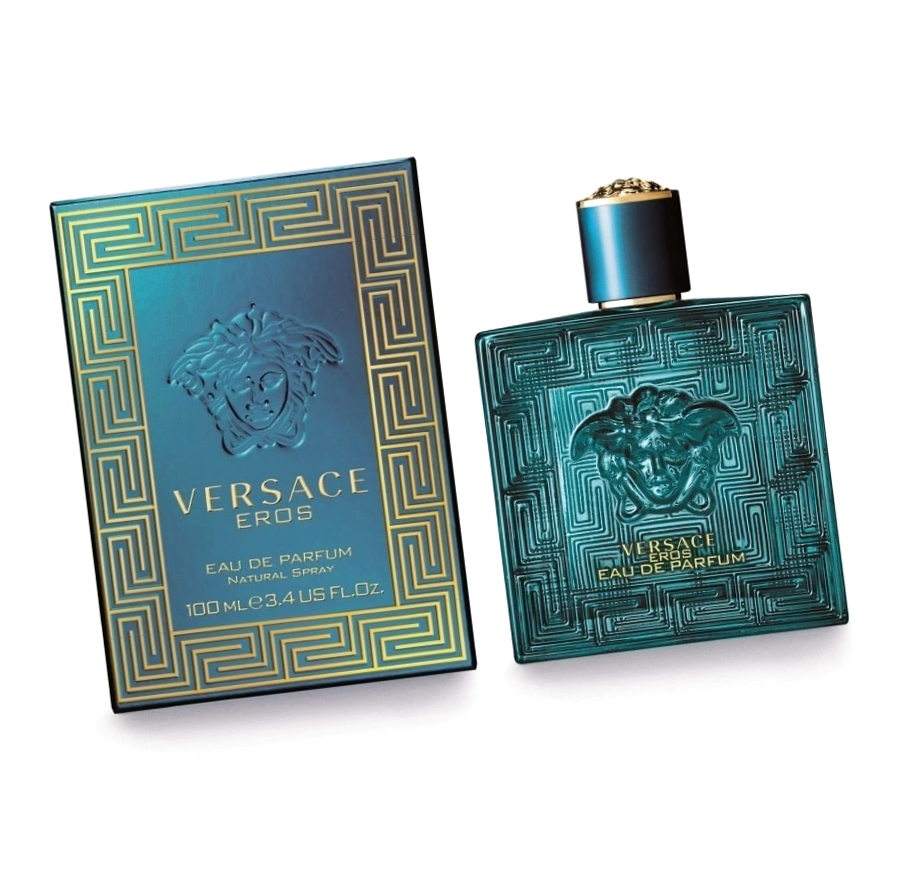 Мужская парфюмерная вода Versace Eros Eau De Parfum 100 мл / Версаче Эрос
