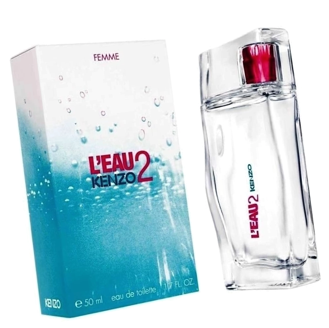Kenzo L Eau 2 Kenzo Pour Femme туалетная вода 50 мл - Кензо Ле 2 Пур Фам для женщин