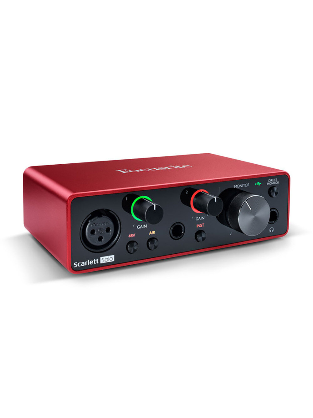 Аудиоинтерфейс Focusrite Scarlett Solo 3rd Gen — фото 1