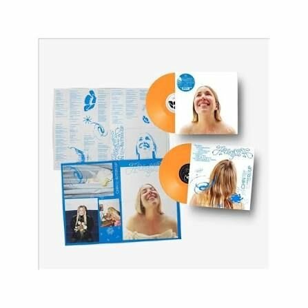 Виниловая пластинка Austra - Chin Up Buttercup (LP, 2025, Domino) neon orange translucent