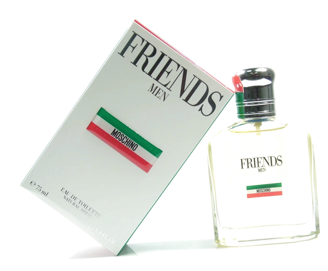 Мужская туалетная вода Moschino Friends Men 75 мл - Москино Френдс Мен