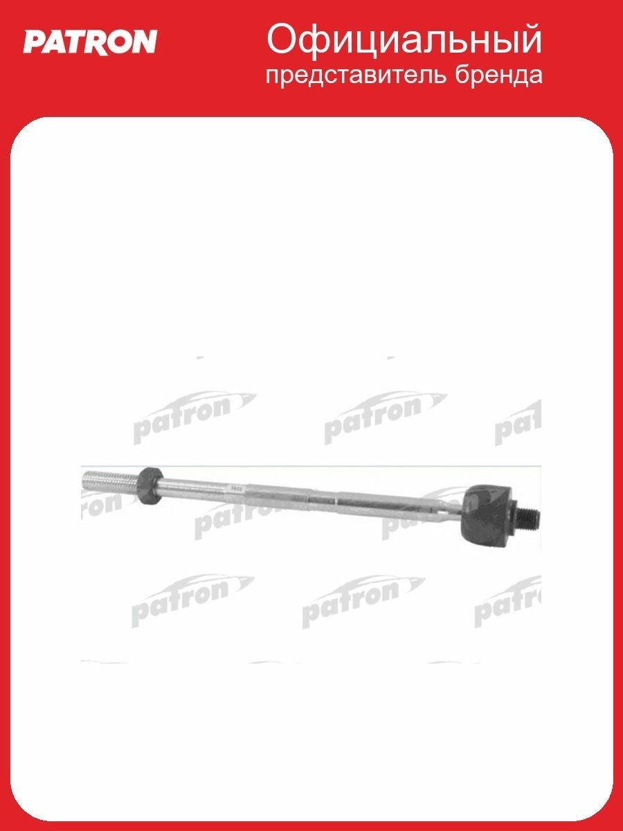 Тяга рулевая для автомобилей VOLVO 740 760 780COUPE С Г У PATRON PS2196