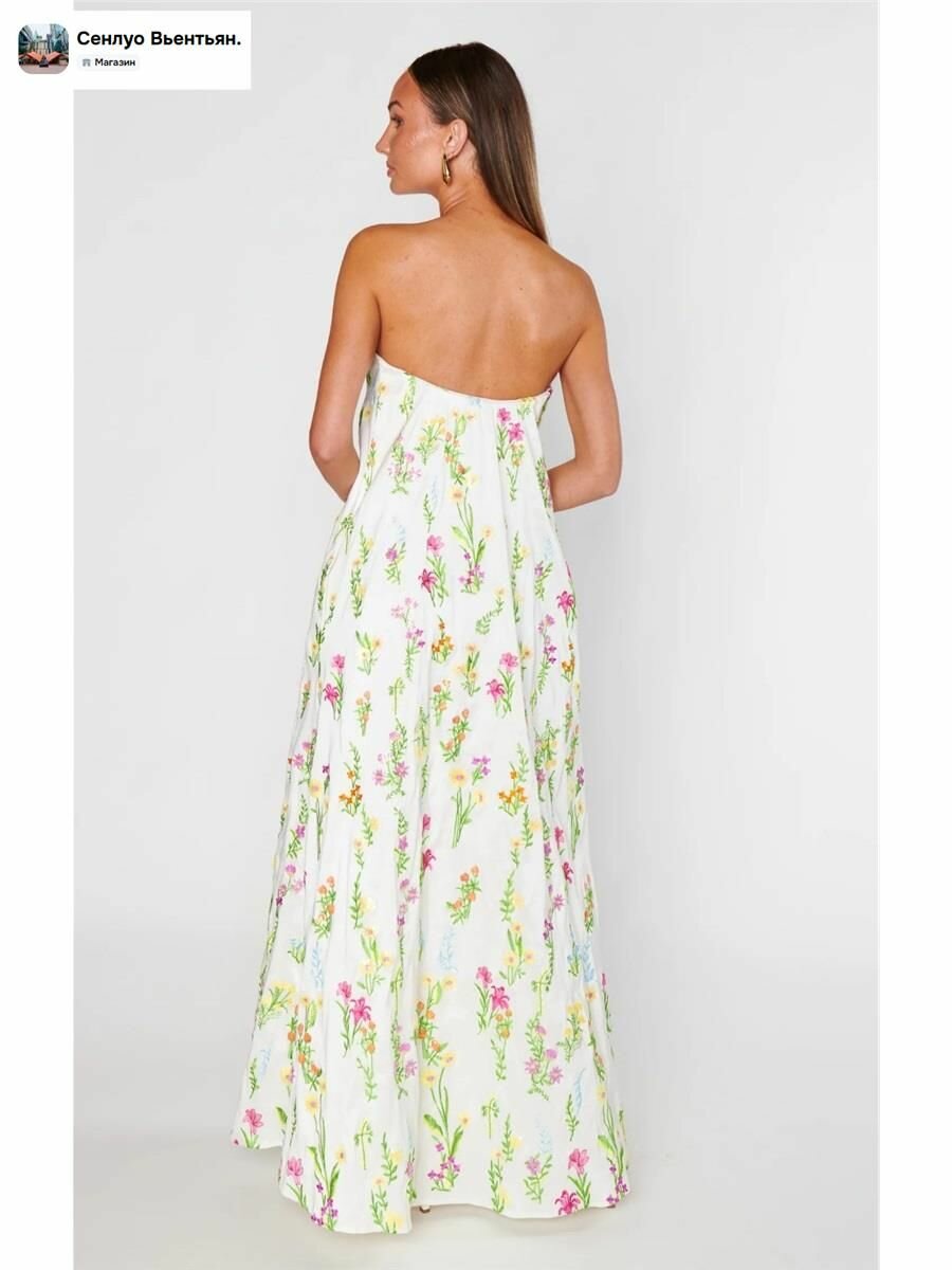 Платье ROMIKY Весна-лето 2026, размер 2XL, белый — фото 1