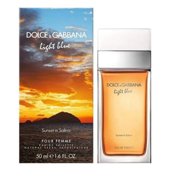 Лайт Блю Сансет Ин Салина - туалетная вода Dolce & Gabbana для женщин 50 мл