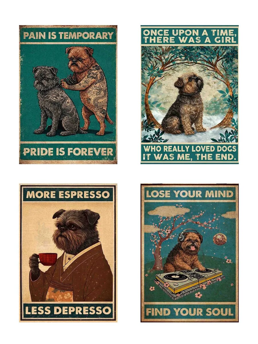 Жесткошёрстный гриффон, Lose Your Mind Find Your Soul, 4 Пла