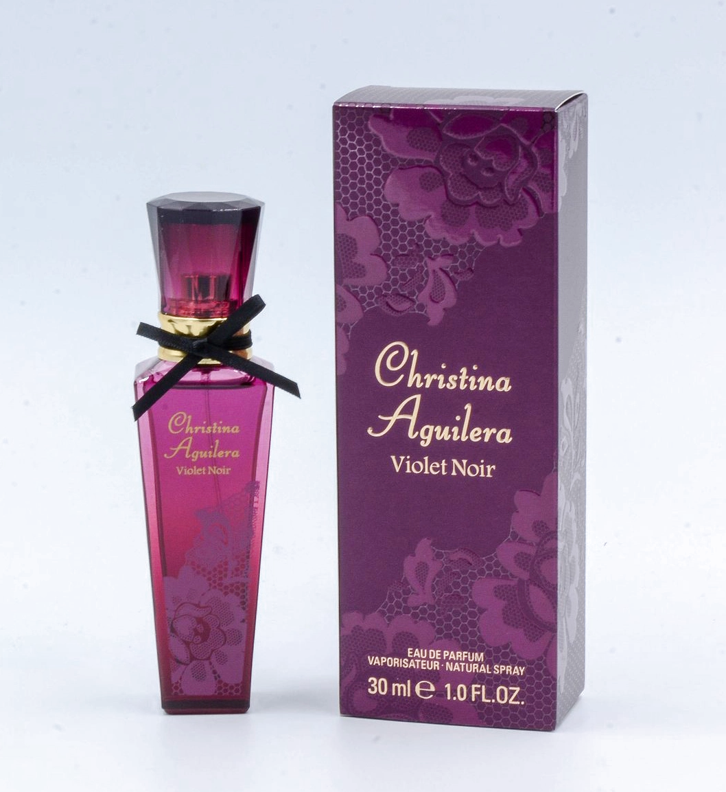 Christina Aguilera Violet Noir eau de parfum для женщин 30 мл / Виолет Нуар
