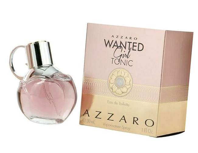 Туалетная вода 30 мл Azzaro Wanted Girl Tonic для женщин - Азаро Вонтед Герл Тоник