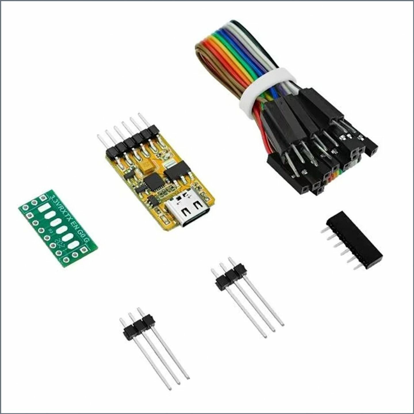 Инструмент для разработки платы USB-TTL-адаптера для загрузки и записи программ ESP32/ESP8266