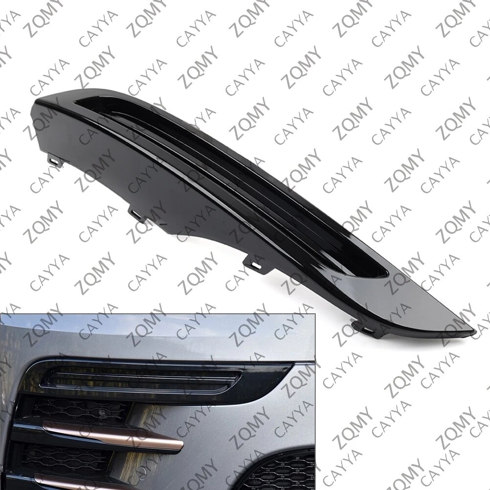 Рамка противотуманной фары правая для Land Rover Range Rover Velar 2017-2023, цвет: 1pcs right