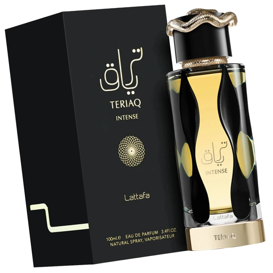 Парфюмерная вода Lattafa Perfumes Teriaq Intense для мужчин и женщин 100 мл / Териак Интенс