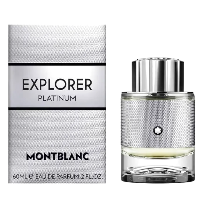 Парфюм для мужчин Монблан Эксплорер Платинум 60 мл - Montblanc Explorer Platinum