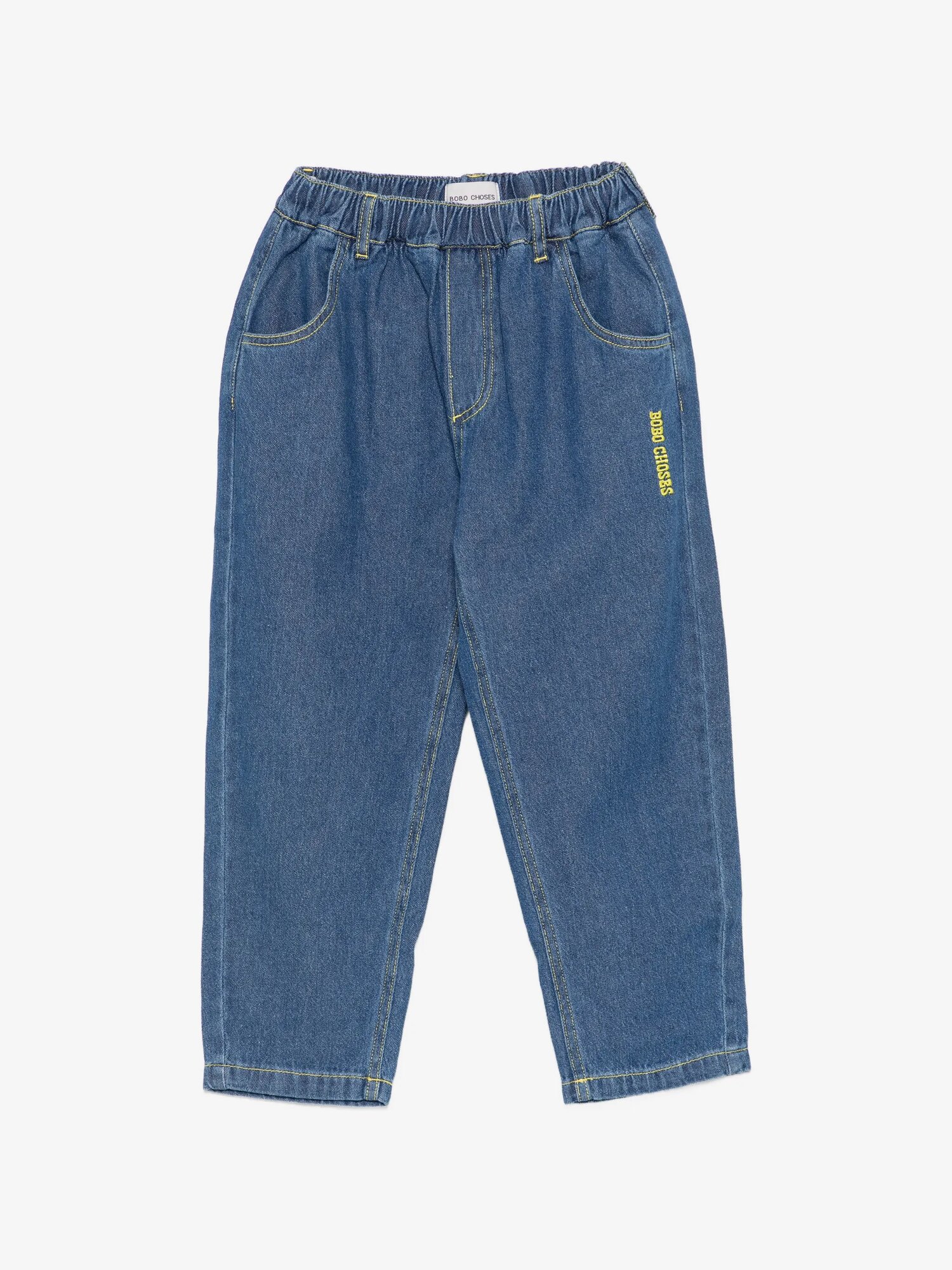 Джинсы BOBO CHOSES Elasticated-waistband jeans