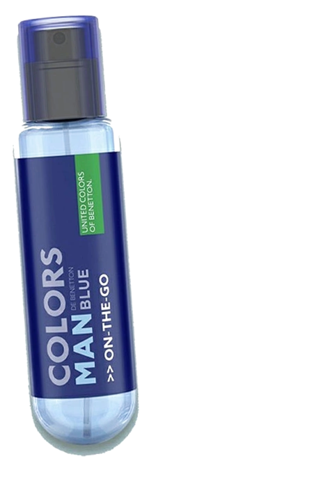Туалетная вода Benetton Colors Man Blue 30 мл - мужские духи Колорс Мен Блу