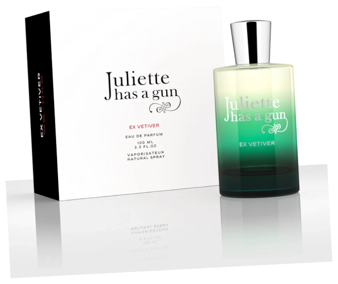 Juliette Has A Gun Ex Vetiver аромат для женщин и мужчин 100 мл - Джульетта Пистолетом Ветивер