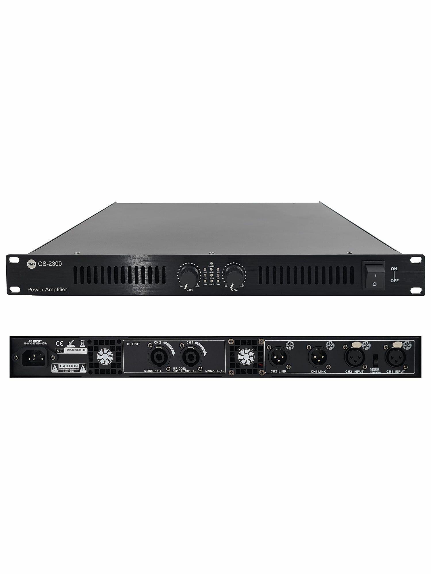 CMX Audio CS-2300 Усилитель мощности
