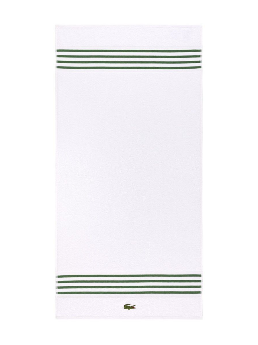 Полотенце Lacoste Куртлайн (Courtline) Зеленый (Vert) 70x140 см