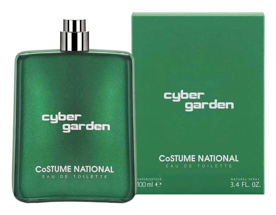 Костюме Националь Кибер Гарден парфюм для мужчин 100 мл / Cyber Garden