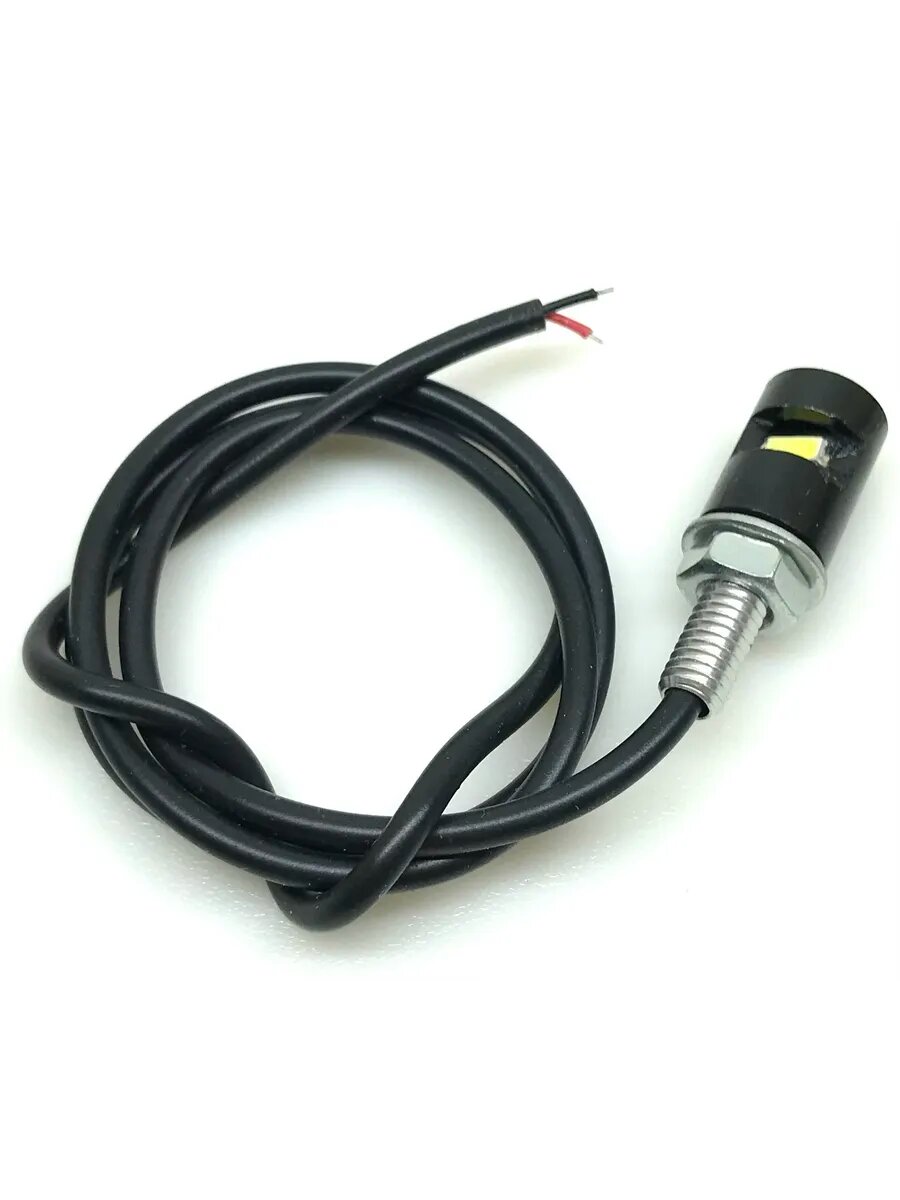 Подсветка номерного знака T10- COB, зеленый