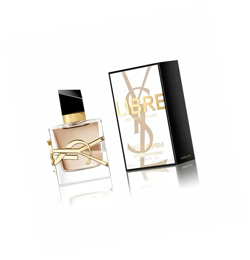 Парфюмерная вода Либре Фловерс Энд Фламес 50 мл женская - Yves Saint Laurent Libre Flowers and Flames