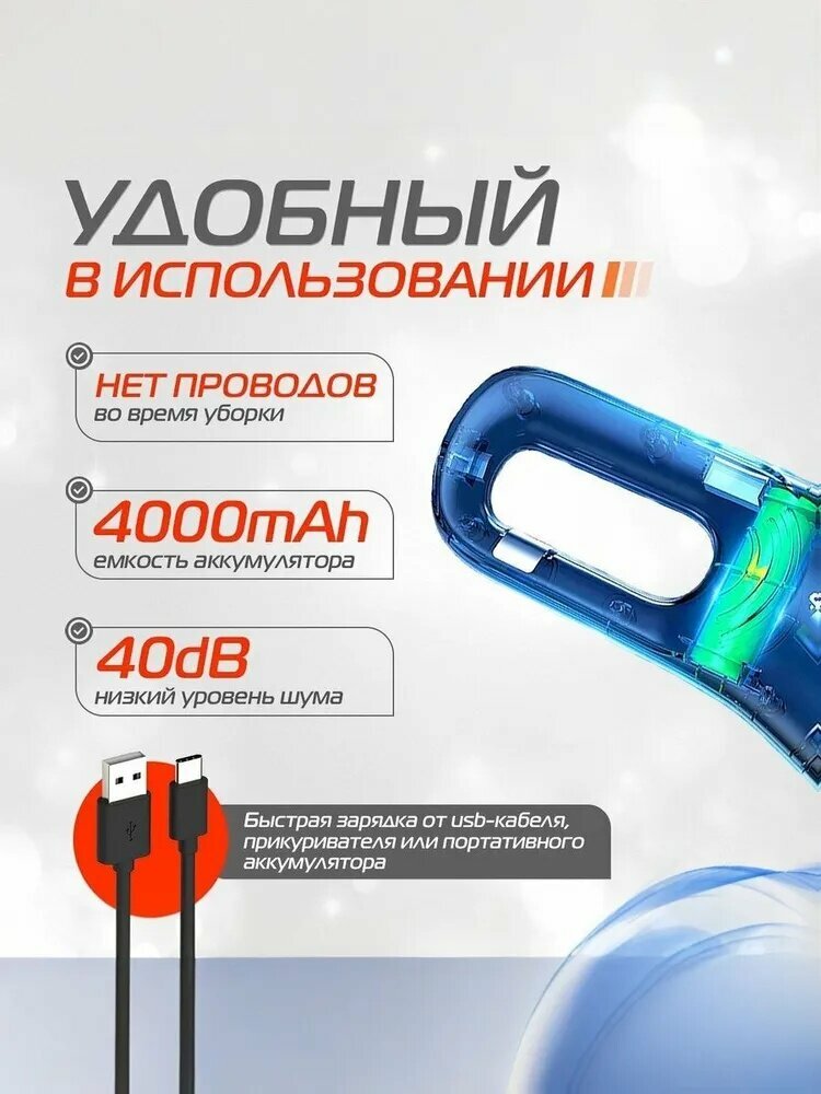 Вертикальный пылесос — фото 1