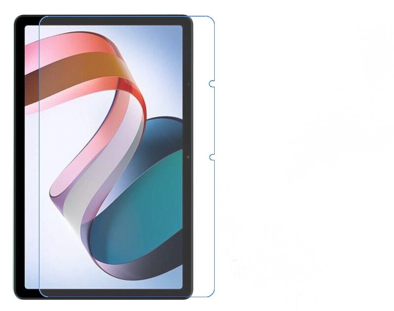 Стекло MyPads Forti Glass для планшета Xiaomi Redmi Pad 10.61 из японского материала с олеофобным покрытием