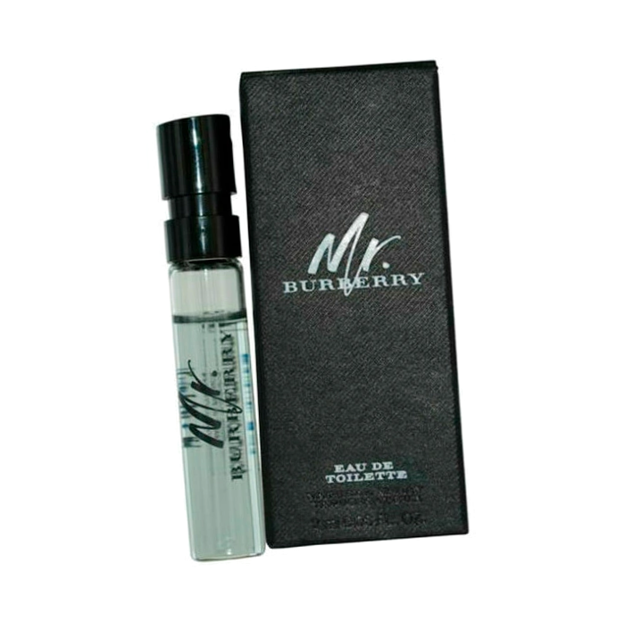 Мужской аромат Burberry Mr Burberry 2 мл миниатюра - Мистер Барбери пробник туалетной воды