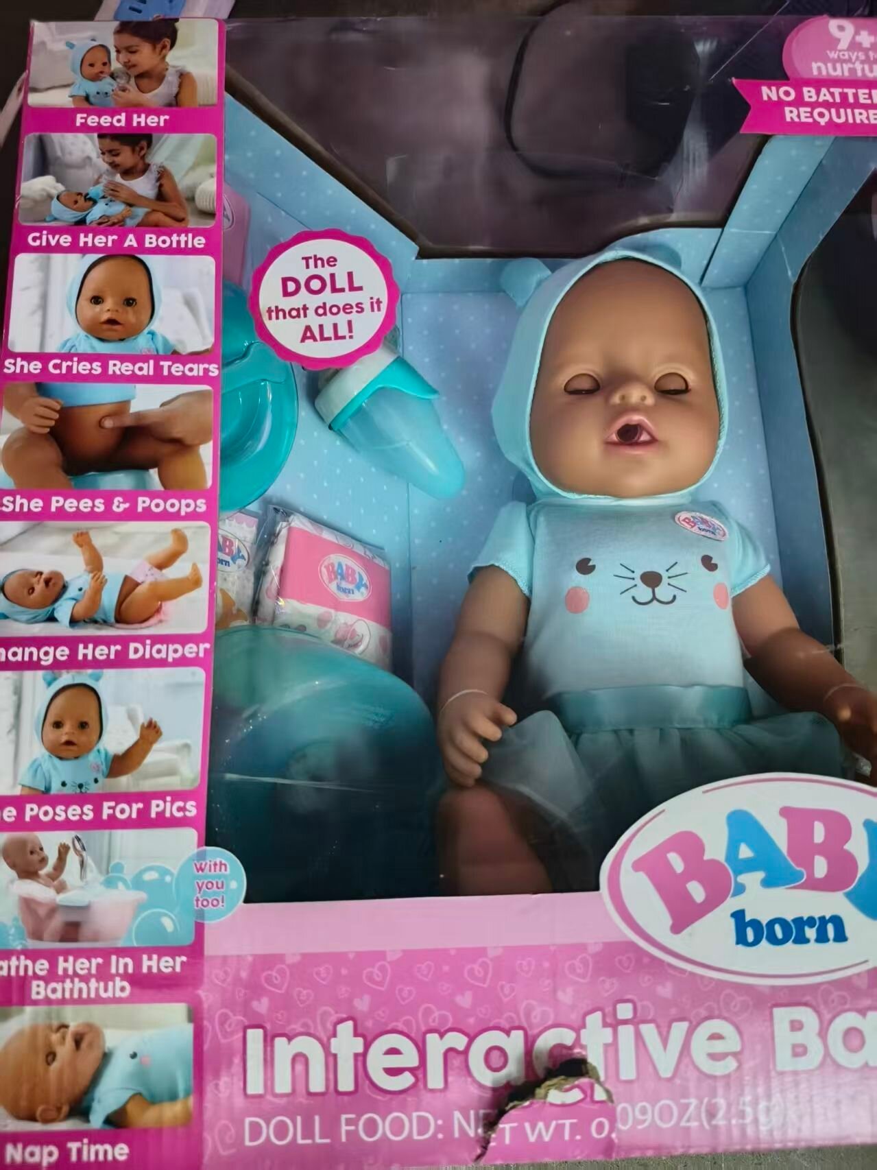 Кукла Baby Born Soft Touch девочка с комплектом аксессуаров