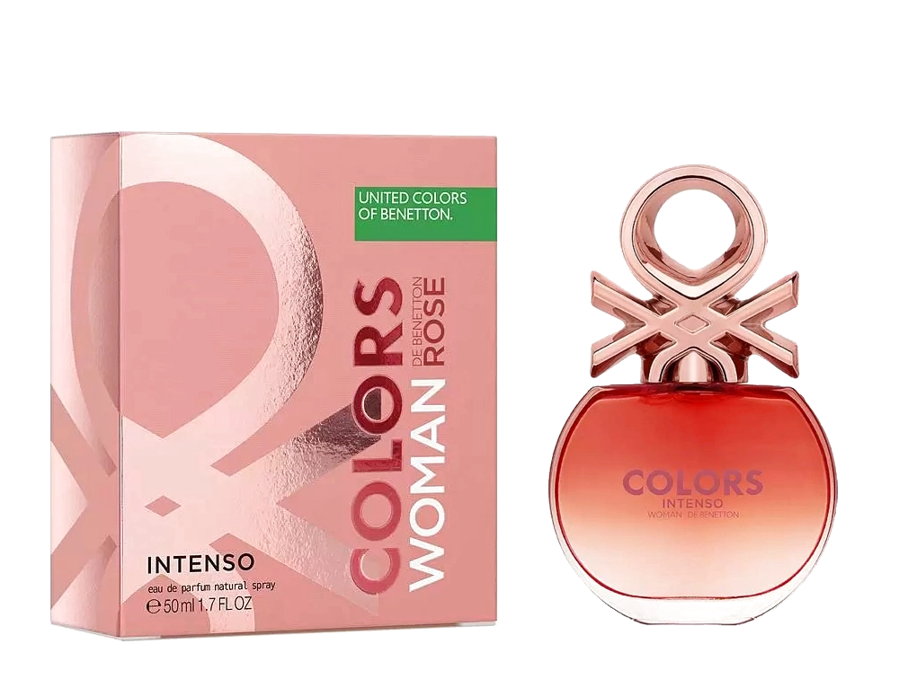Бенеттон Колорс Роуз Интенсо духи 50 мл для женщин - Benetton Colors Rose Intenso