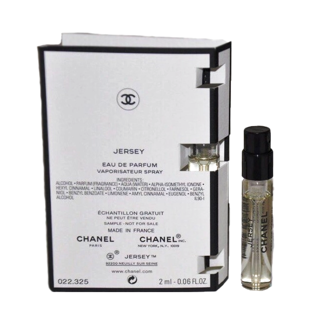 Chanel Jersey Eau De Parfum женская 2 мл - пробник духов Джерси