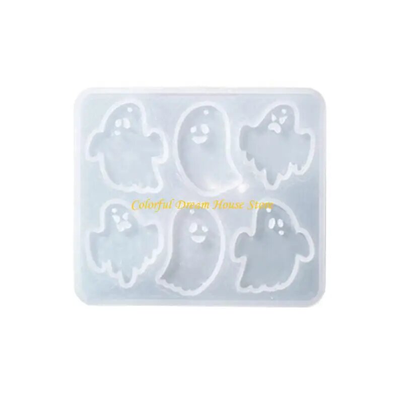 Силиконовые формы для сережек for ghost