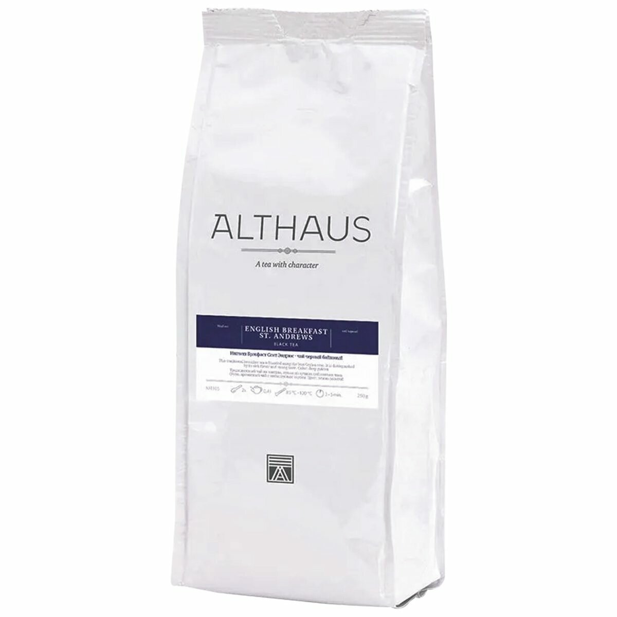 Чай листовой Althaus "English Breakfast St. Andrews" черный, 250г (TALTHL-L00077)