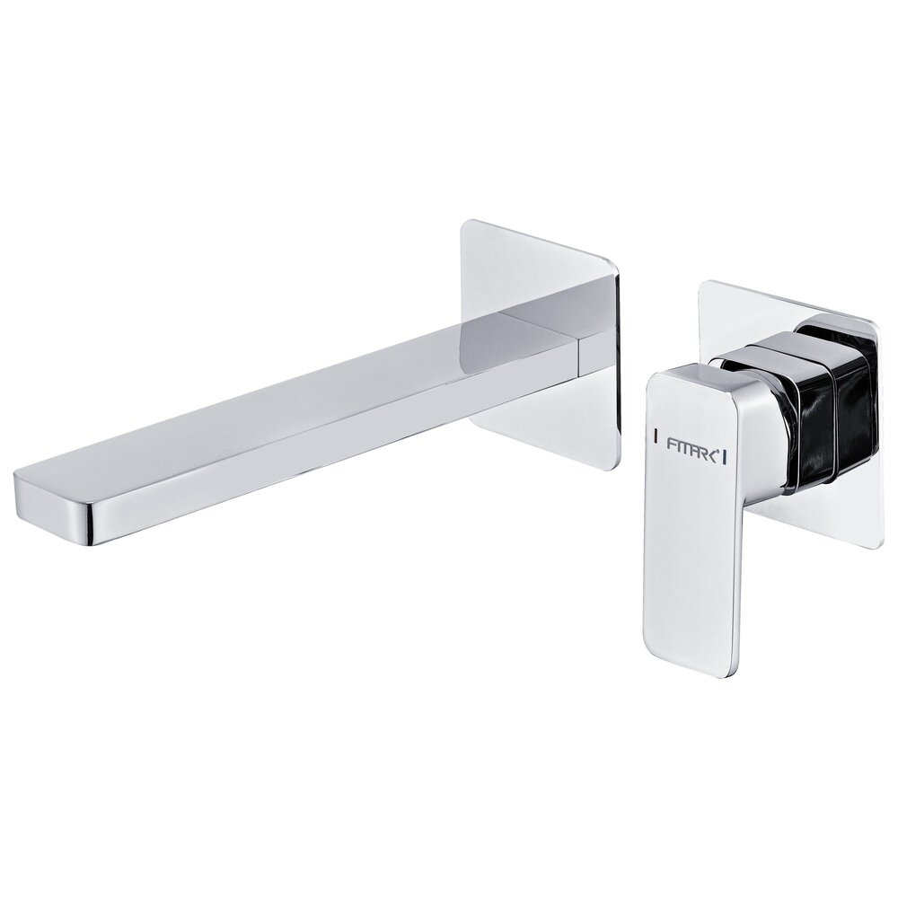 Смеситель для раковины встраиваемый Fmark FS8731A, хром
