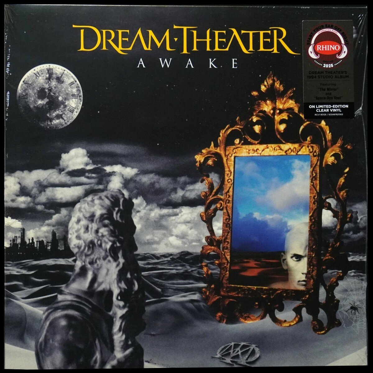 Виниловая пластинка Rhino Dream Theater – Awake (2LP, цветной винил)
