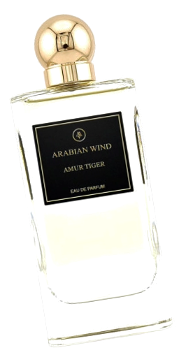 Восточные духи Arabian Wind Amur Tiger 75 мл для мужчин и женщин - Амурский Тигр