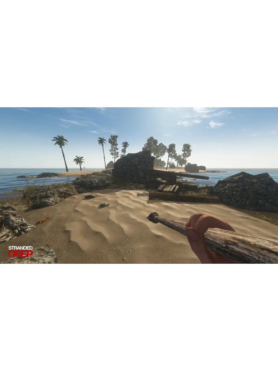 Stranded Deep на USB флешке для PC — фото 1