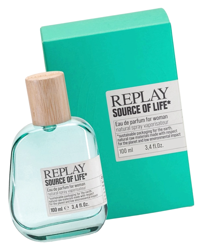 Replay Source Of Life парфюм для женщин 100 мл - Реплей Сос Оф Лайф парфюмерная вода