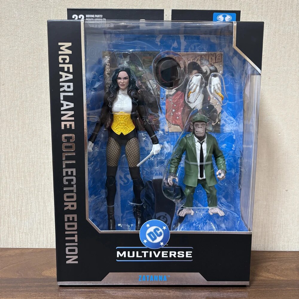 Фигурка McFarlane Toys DC Black Canary/Vigilante/Joker/Superman 1978/Zatanna 18 см Original Box3