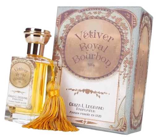 Королевский аромат Oriza L Legrand Vetiver Royal Bourbon 100 мл для мужчин - Ветивер Бурбон