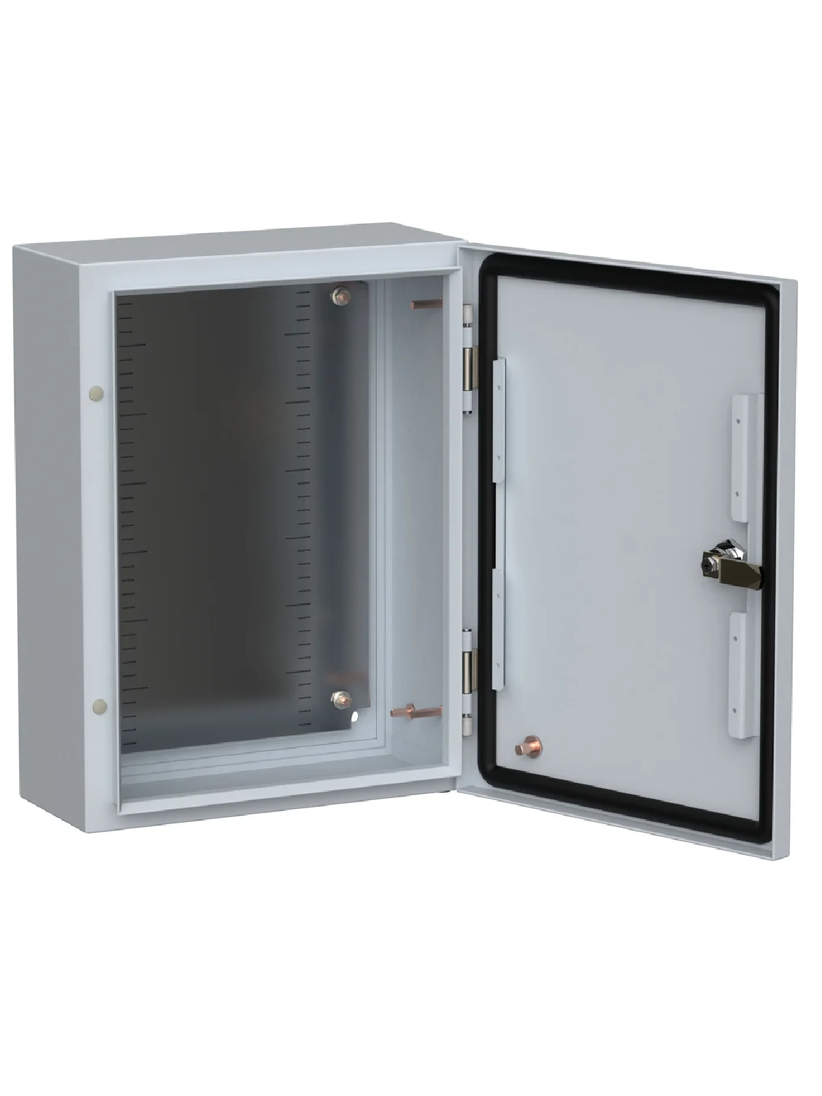 Щит с монтажной панелью IEK TI5-10-N-040-030-015-66 TITAN 5 металлический ЩМП-40.30.15 УХЛ1 IP66