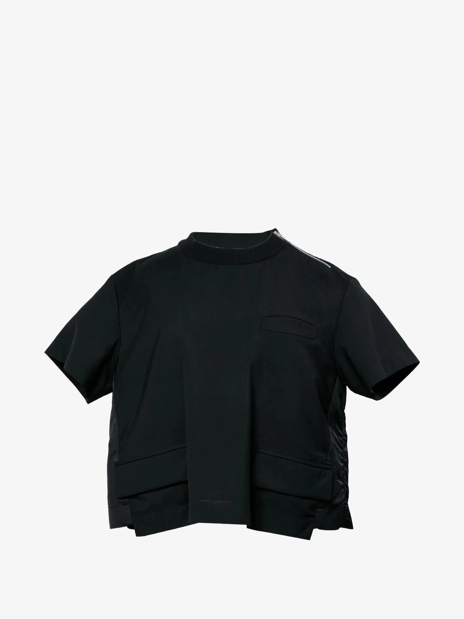 Футболка Zip-detail T-shirt