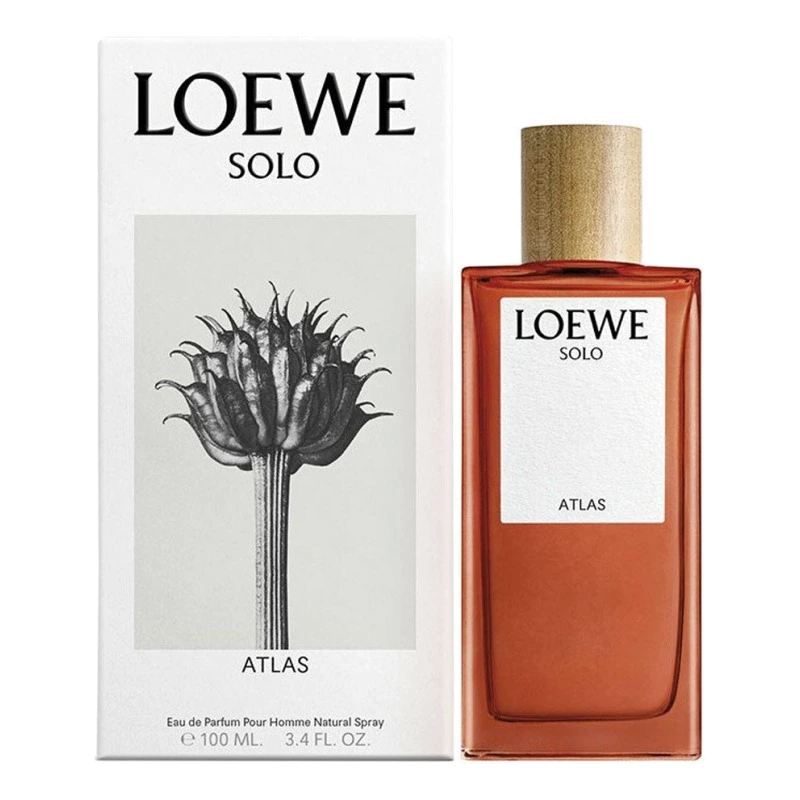 Мужская парфюмерная вода Loewe Solo Atlas 100 мл / Лоеве Соло Атлас духи