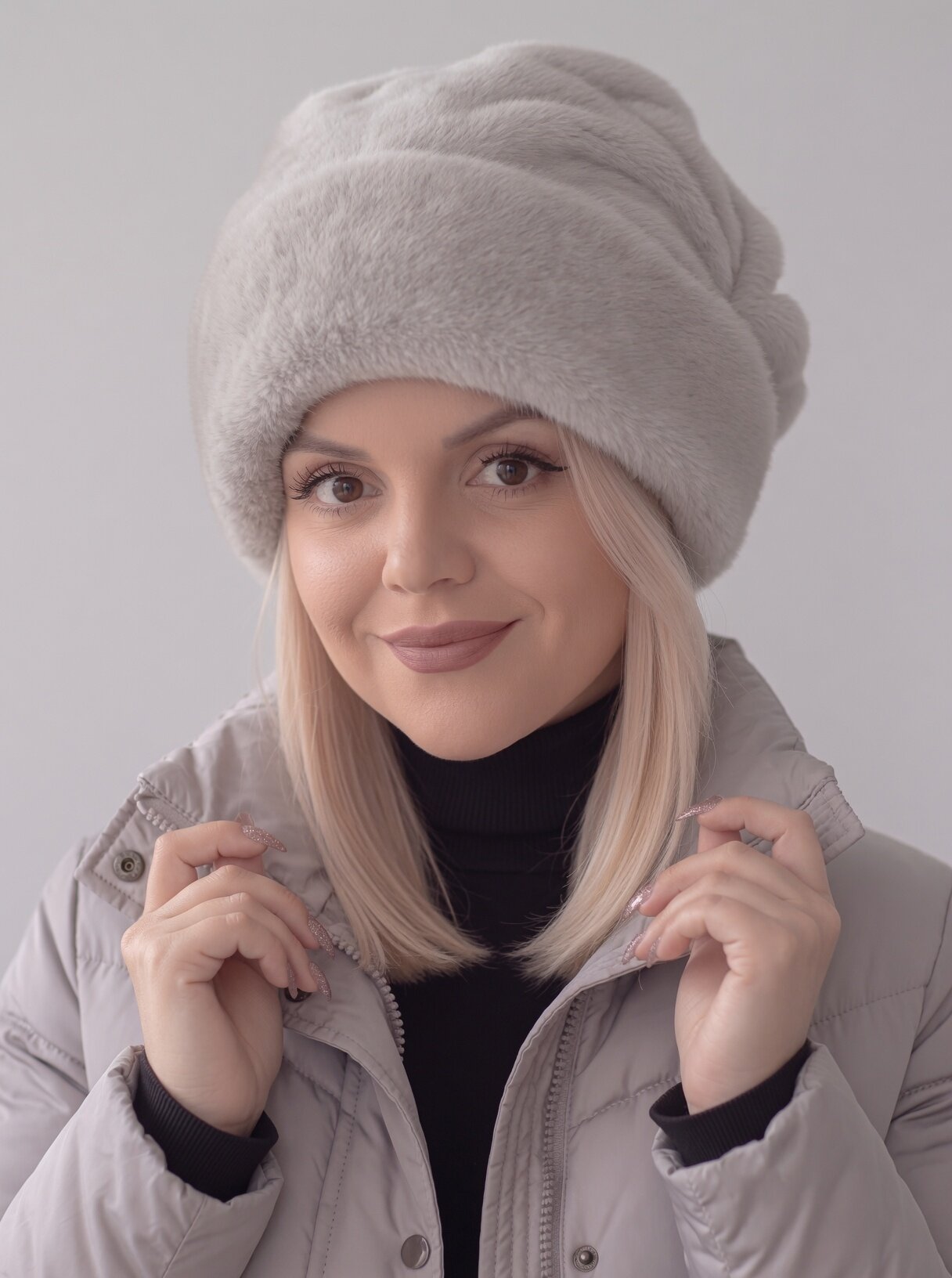 Шапка для женщин