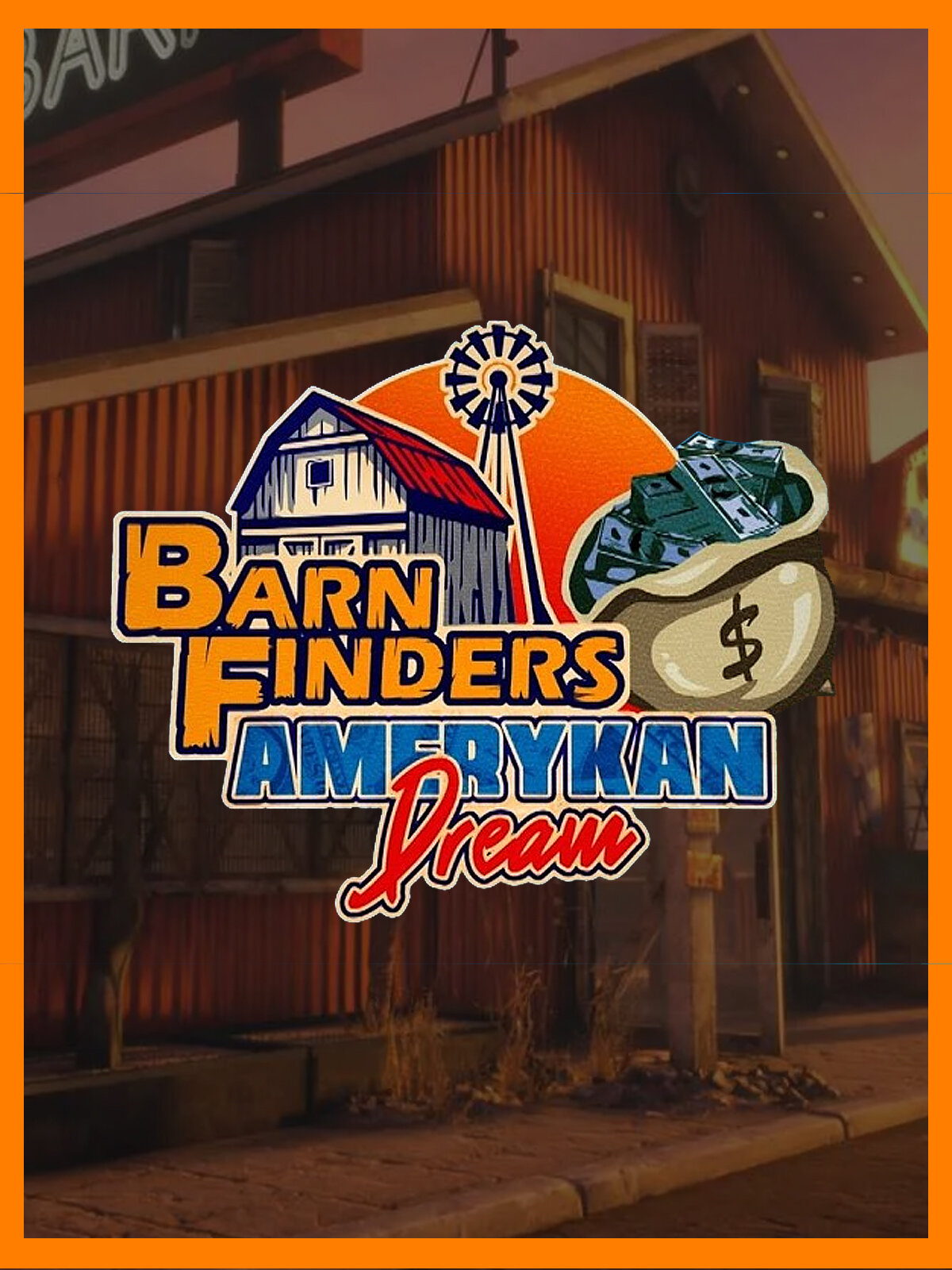 Barn Finders: Amerykan Dream