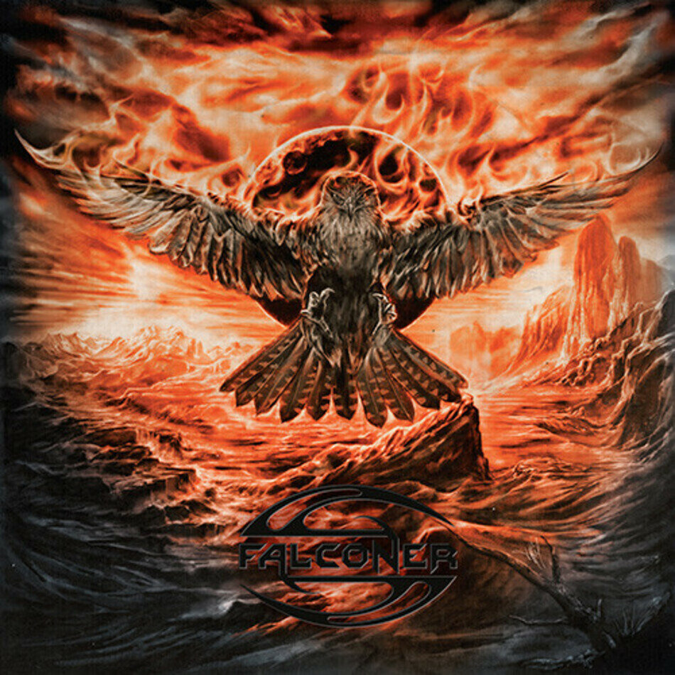 Компакт-диск Falconer — Black Moon Rising (RU)(CD)